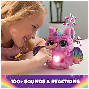 Hatchimals Alive, Mystery Hatch Pufficorn, Surprise Interactive Toy & Egg with Mist, Lights & Sounds (Styles May Vary), Kids Toys for Girls & Boys