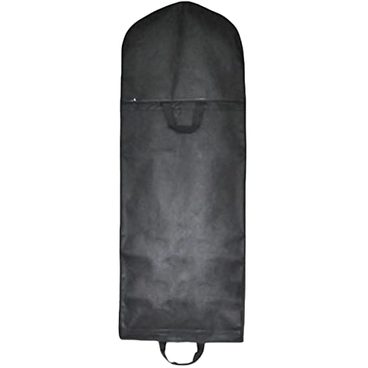 Beilite Wedding Dress Garment Bag Dust Cover Storage Travel Bag Black 70 inches