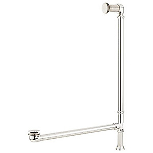 Signature Hardware 920511-71-I Eaton 71" Acrylic Soaking Freestanding Tub with Integrated Drain, Overflow and Foam Insulation