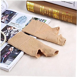 Arthritis Gloves with Gel Filled Joint Support & Thumb Splints - Wrist Support Sleeve and Hand Compression Gloves for Joint Pain Relief and Sprains