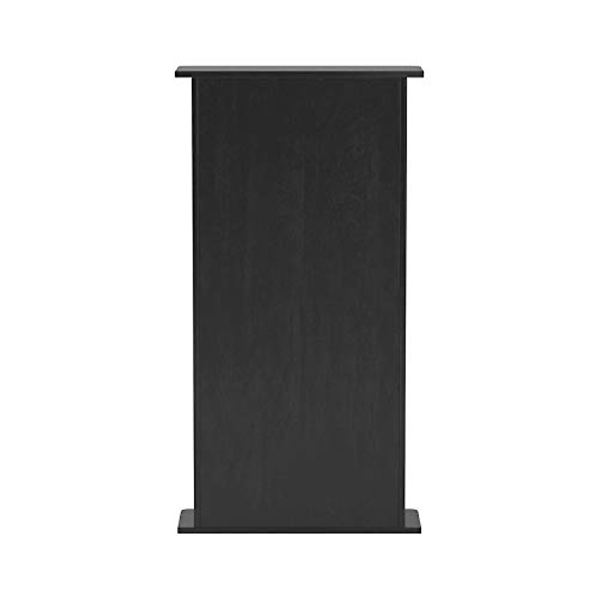 Atlantic Drawbridge Media Storage Cabinet - Organize optical media, up to 240 CD, or 108 DVD, or 132 BD/Video Games, Adjustable Shelves, PN 37935726 in Black