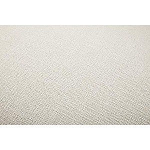 Stone & Beam Westview Love Seats, 76'' Loveseat, Cream