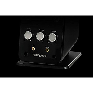 Creative GigaWorks T40 Series II 2.0 Multimedia Speaker System with BasXPort Technology, Black