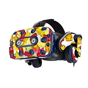 MightySkins Skin Compatible with HTC Vive Pro VR Headset - Gummy Bears | Protective, Durable, and Unique Vinyl Decal wrap Cover | Easy to Apply, Remove, and Change Styles | Made in The USA