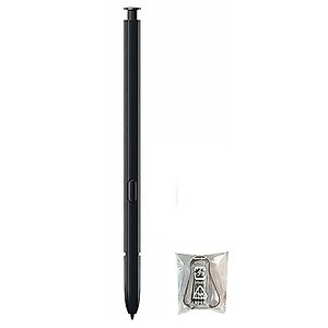 Note 20 Ultra S Pen Replacement (WithBluetooth) for Samsung Galaxy Note 20 Note 20 Ultra 5G All Versions Stylus Touch S Pen +Tips/Nibs (Black)
