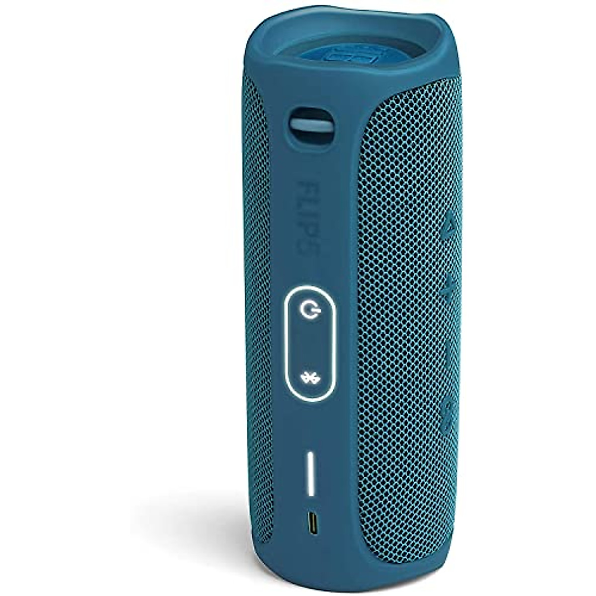 JBL FLIP 5 Waterproof Portable Bluetooth Speaker - Eco Blue (Renewed)