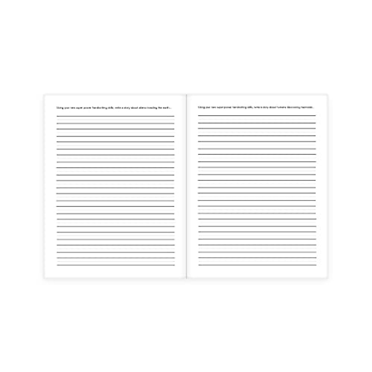 Handwriting Practice Book for Kids (Silly Sentences): Penmanship and Writing Workbook for Kindergarten, 1st, 2nd, 3rd and 4th Grade: Learn and Laugh by Tracing Letters, Sight Words and Funny Phrases