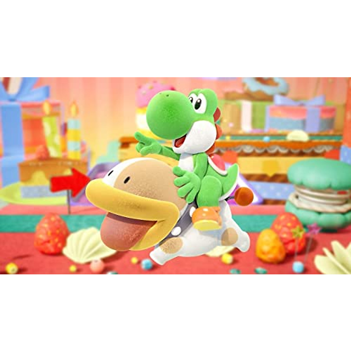 Yoshi's Crafted World - Nintendo Switch