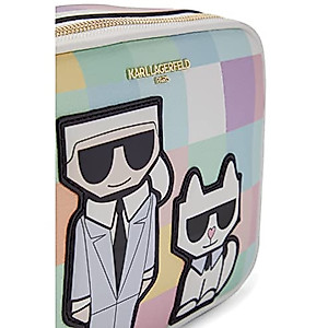 Karl Lagerfeld Paris Maybelle Crossbody Blush Combo One Size