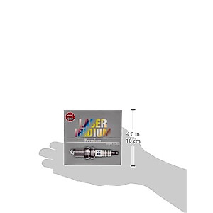 NGK Spark Plug SILZKBR8D8S 97506 Pack of 6