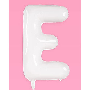 xo, Fetti white Jumbo BRIDE Balloons - 40 inch, XL | Bachelorette Party Decorations, Wedding Party, Engagement Party, Bridal Photo Booth