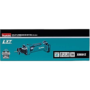 Makita XOC01Z 18V LXT® Lithium-Ion Cordless Cut-Out Tool, Tool Only