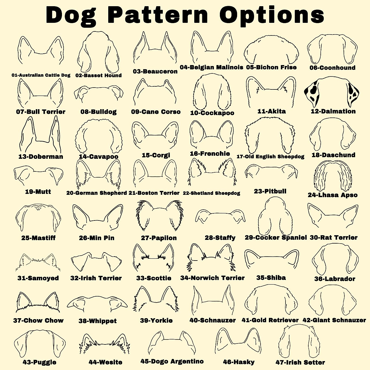 Dog Mom Tumbler Personalized with Handle Name Custom Tumblers for Dog Dad Lovers Owners Mothers Day