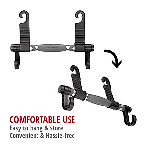 Rubbermaid Double Headrest Hooks