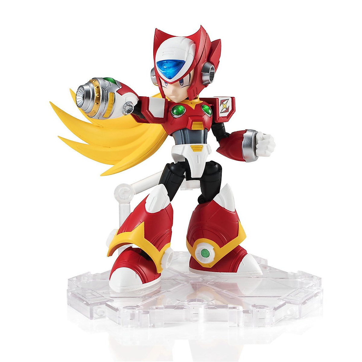 Bandai Tamashii Nations NX Edge Style [Rockman Unit] Zero "Megaman X" Action Figure