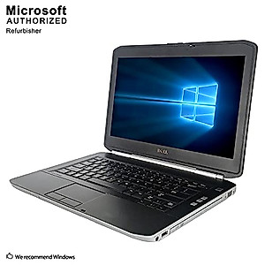Dell Latitude E5430 14.1 Inch Business High Performace Laptop (Intel Core i5-3320M up to 3.3GHz, 4GB RAM, 320GB HDD, WiFi, DVDRW, Windows 10 Professional) (Renewedd)