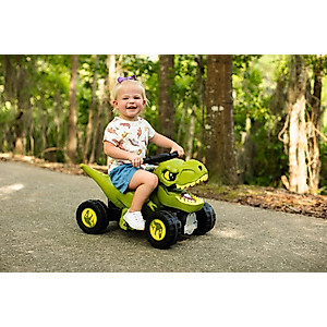 KRODEC 6V T-Rex Quad with Interactive Play Features car