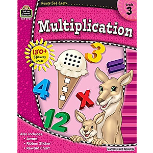 Ready-Set-Learn: Multiplication, Grade 3 from Teacher Created Resources