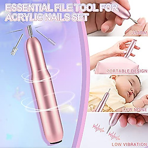 Curkey Acrylic Nail Kit with Everything - 65 IN 1Acrylic Nail Kit, Nail Kit Set Professional Acrylic with Everything, Acrylic Nail Kit with Drill and U V Light, Nail Kit Nail Starter Kit for Beginners