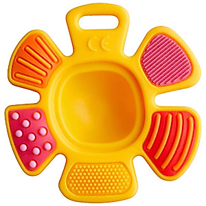 HABA Popping Flower Silicone Clutching & Teething Toy
