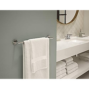 Symmons 673TB-24 Identity 24 in. Wall-Mounted Towel Bar in Polished Chrome