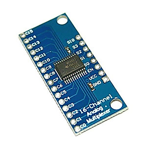 Gump's grocery 16CH Analog Digital MUX Breakout Board CD74HC4067 Precise Module