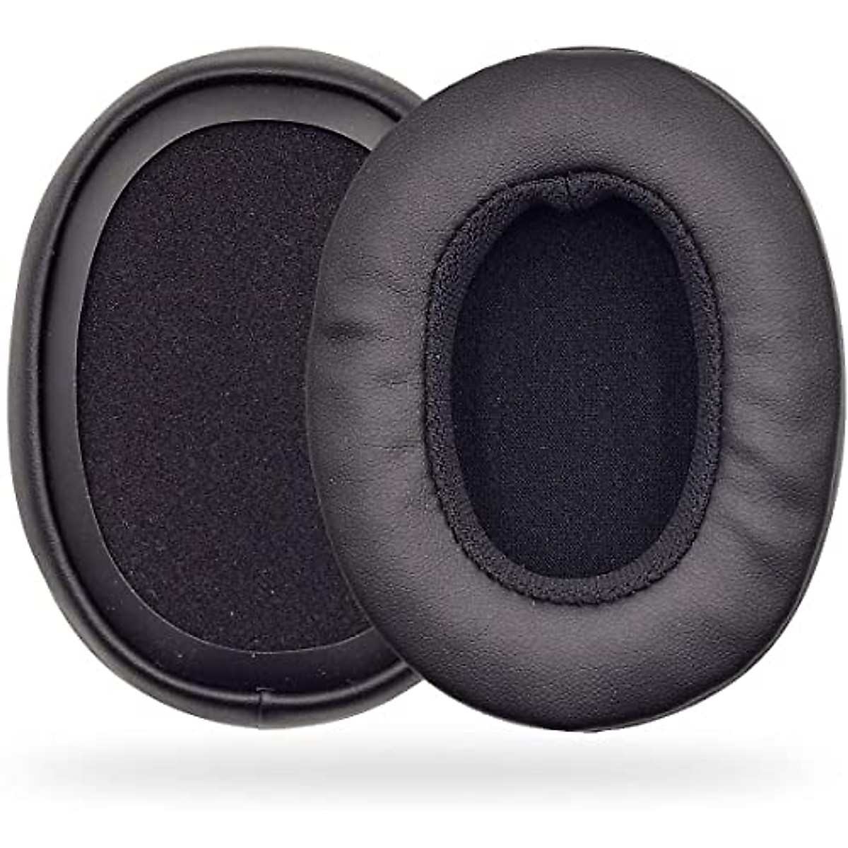 Earpad Replacement Ear Pads Cushions Cover Compatible with Skull Candy Hesh3 Hesh 3 Crusher Wireless Headphones Earpads Repair Parts (Black)