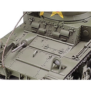 TAMIYA 35360 1/35 US Light Tank M3 Stuart Plastic Model Kit