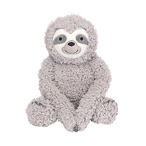 Lambs & Ivy Sloth Plush Gray Stuffed Animal Toy - Speedy