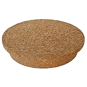 Weck Cork Lid (Large=100MM) Fits models 740, 741, 742, 743, 738, 739, 744, 745, 748, 974