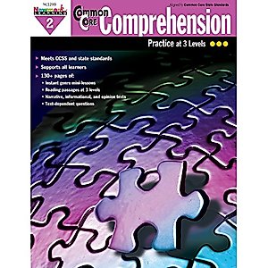 Newmark Learning Grade 2 Common Core Comprehension Aid (CC Comp)