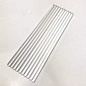 6pcs 20cm/7.9inch Glass Stirring Rod Stir Stick Heat Resistant Stirring Tool for Laboratory or Home Use