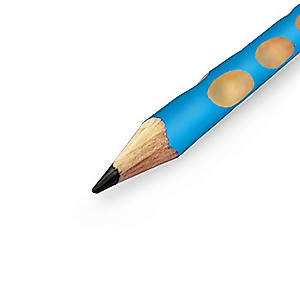 STABILO Easygraph Handwriting Pencils - HB - Right Handed - Light Blue Barrel - Pack of 2