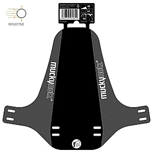 Mucky Nutz, Face Fender, Reflective,Reflective