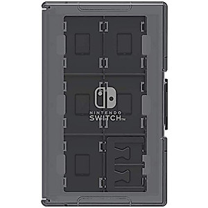 HORI Game Card Case 24 for Nintendo Switch Officially Licensed by Nintendo