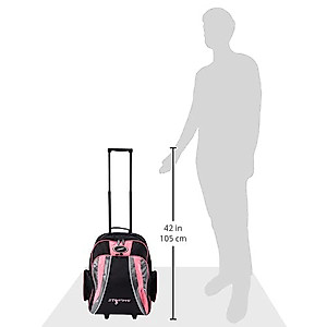 Storm Products Rascal 1 Ball Roller Bowling Bag, Pink/Black