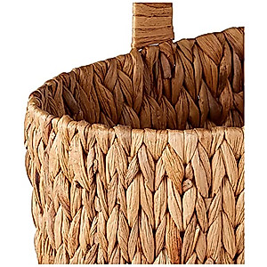 Trademark Innovations Water Hyacinth Storage Stair Basket Set With Handles