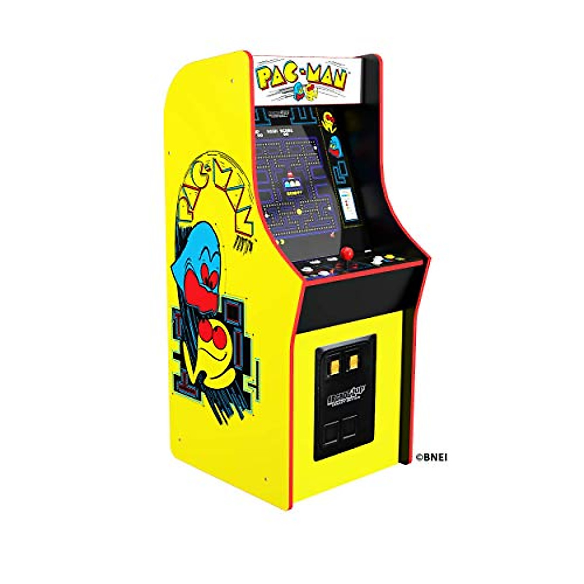 Arcade1Up Bandai Legacy 4 Foot Arcade Machine, Mulitcolor