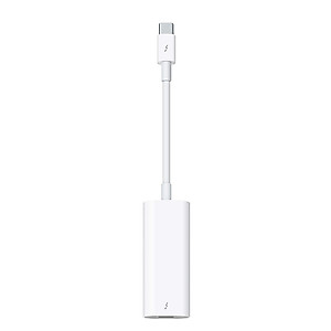 Apple Thunderbolt 3 (USB-C) â€“ Thunderbolt 2 Adapter mmel2am/A