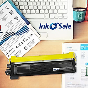 Ink E-Sale Compatible Toner Cartridge Replacement for Brother TN210 (KCMY, 4-Pack), for use with Brother HL-3040CN HL-3045CN HL-3070CW HL-3075CW MFC-9010CN MFC-9120CN MFC-9125CN MFC-9320CW Printer