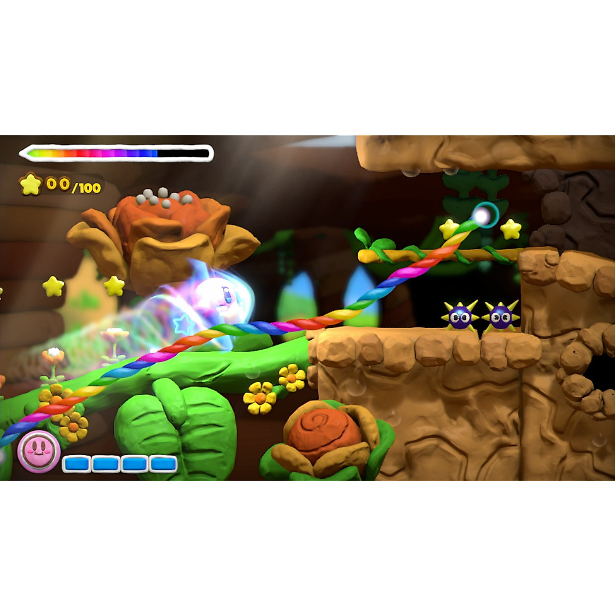 Kirby & The Rainbow Curse