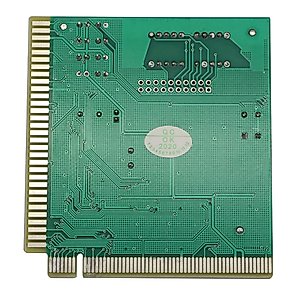 PC Diagnostic 4-Digit Card,Module Board Test & Measuring Module PC Computer Mother Board Debug Post Card Analyzer PCI Motherboard Tester Diagnostics Display for Desktop PC