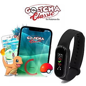 Datel Go-Tcha Classic LED Touch Wristband-Compatible for Pokemon and Collecting Items Just Got Easy-Go