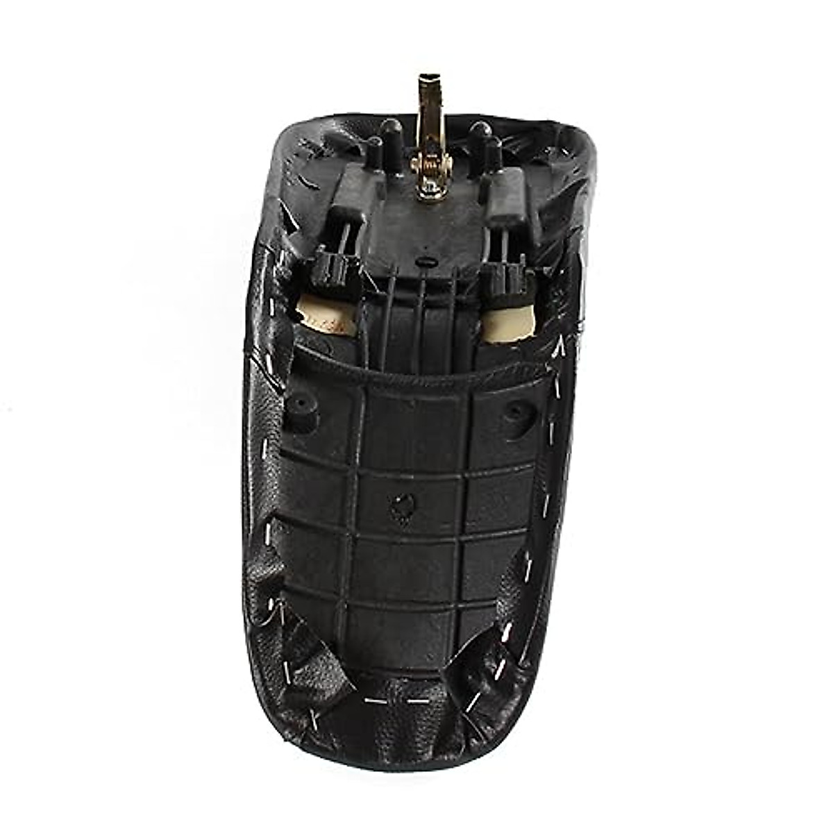 Universal ATV Seat Pad Motorcycle Seat Part Bike Seat Pad compatiable with 50cc 70cc 90cc 110cc TaoTao Chinese ATV Quad Bike kids Youth ATV quad four wheelers 4-Wheel Black