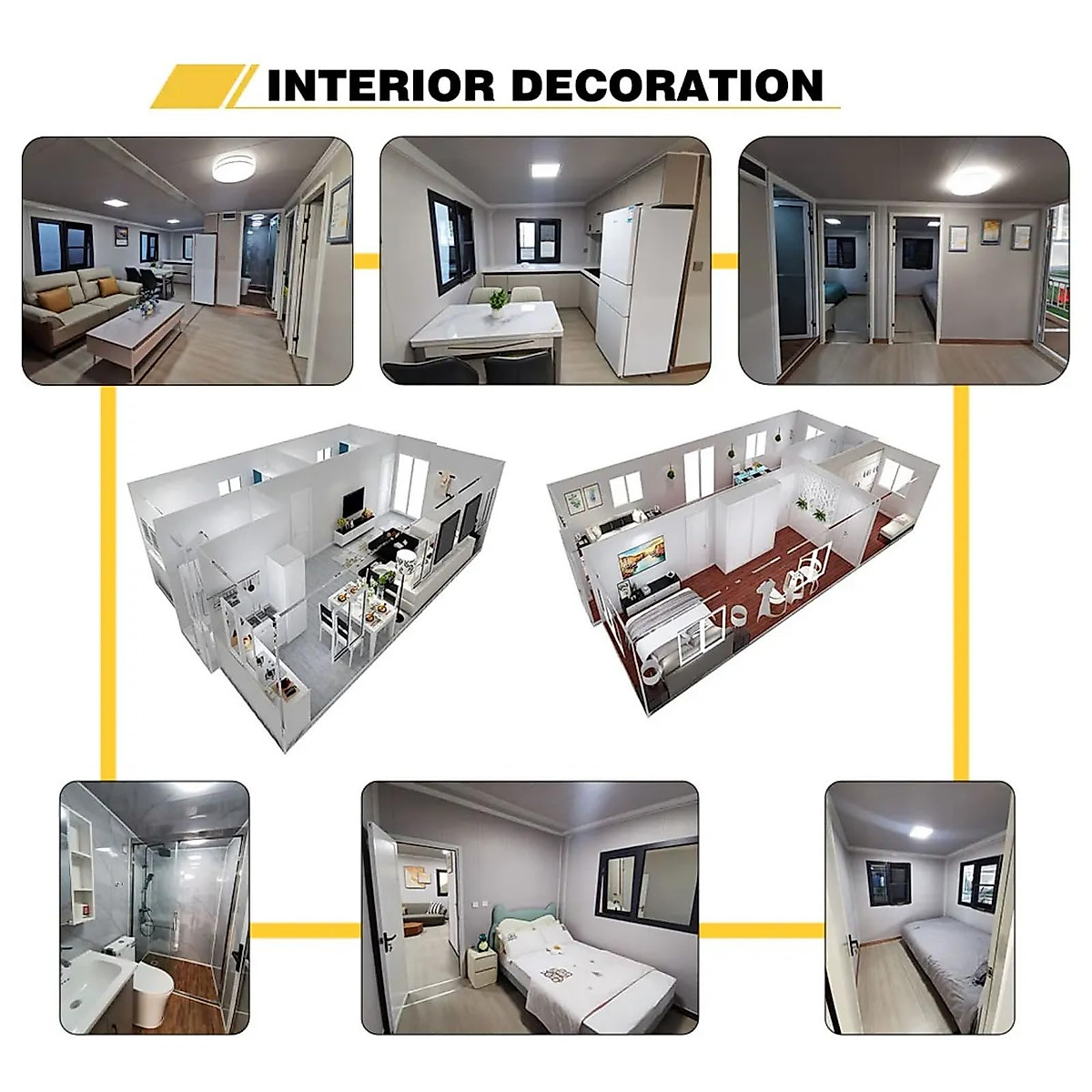 Movable Expandable Shipping Container Frame House Prefabricated Prefab Modern Home 40ft 20 Ft Folding Prefabricated Container House