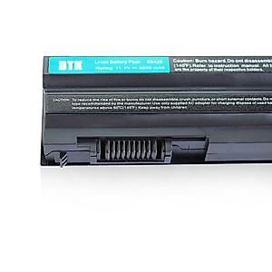 DTK E6420 E5430 E6520 T54fj Battery for Dell E5420 E5530 E6430 E6530 Inspiron 4420 5420 5425 7420 7520 4720 5720 7720 M421R M521R N4420 N4720 N5420 N5720 N7420 N7720 Vostro 3460 3560 Laptop Notebook