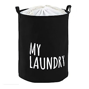 Premium Collapsible Laundry Hamper, Sturdy Oxford Fabric with Easy-Carry Handles, Ideal for Bedroom, Bathroom, and Closet Organization