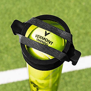 Vermont Tennis Ball Pick Up Equipment - Mower, Pick Up Tube, Ball Hopper & Carts - Effortless Tennis Ball Collection for Ultimate Court Maintenance (Pick Up Tube)