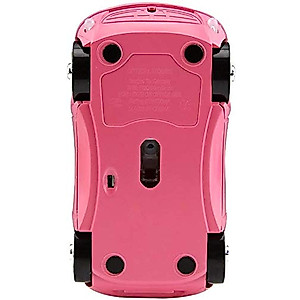 Wireless Mouse Cute Sport Car Shape Mouse Optical Ergonomic Gaming Mice Mini Small Office Mouse Gift for Boy Girl Men Women Kids Mom Dad with USB Receiver for PC Laptop Computer Mac,1600DPI 3 Buttons