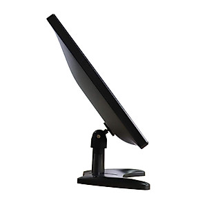 EVERSECU 13.3 inch HD 1920x1080 IPS LCD HDMI Monitor Screen Input Audio Video Display with BNC Cable for PC Computer Camera DVD Security CCTV DVR Home Office Surveillance